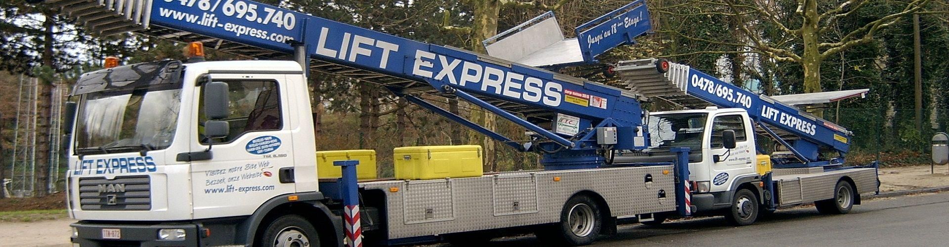 Lift Express - Un monte-charge pour tous les déménagements