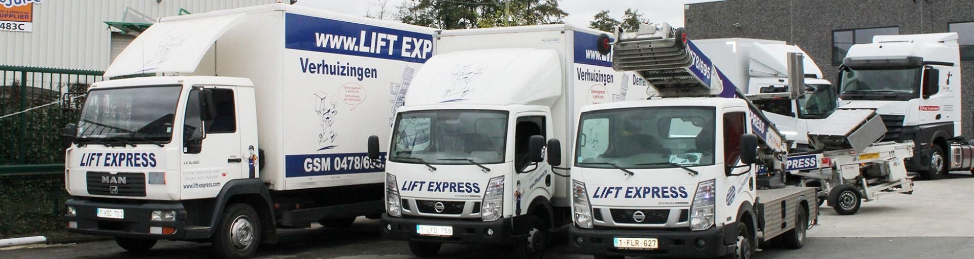 Lift Express - Un monte-charge pour tous les déménagements